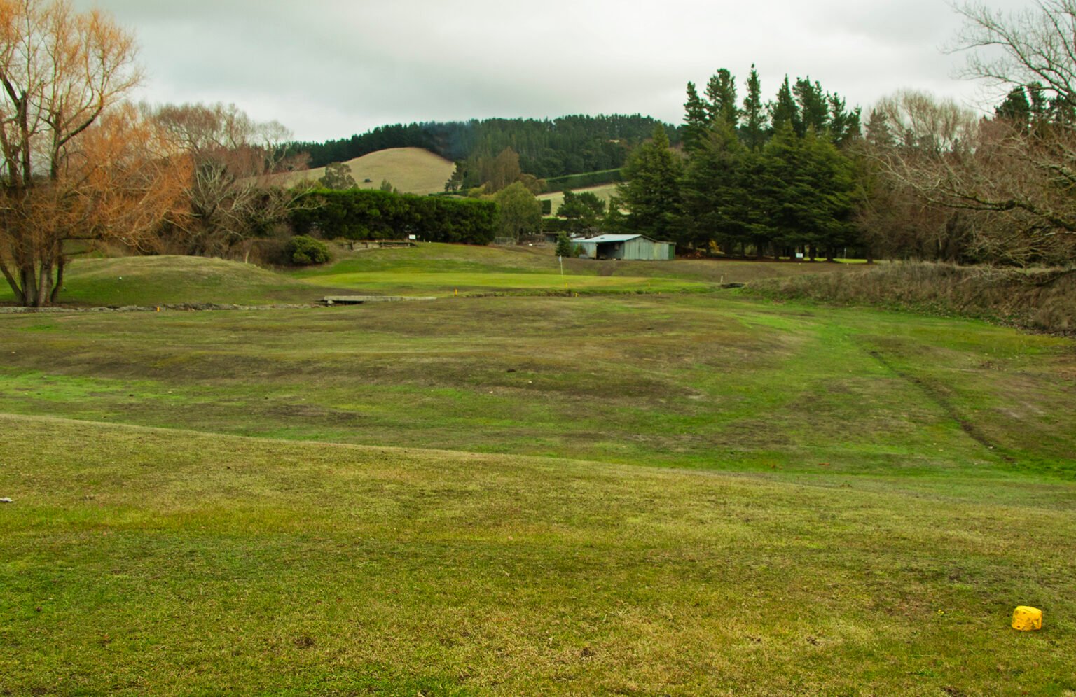 Course Details – Hawarden Country Golf Club NZ