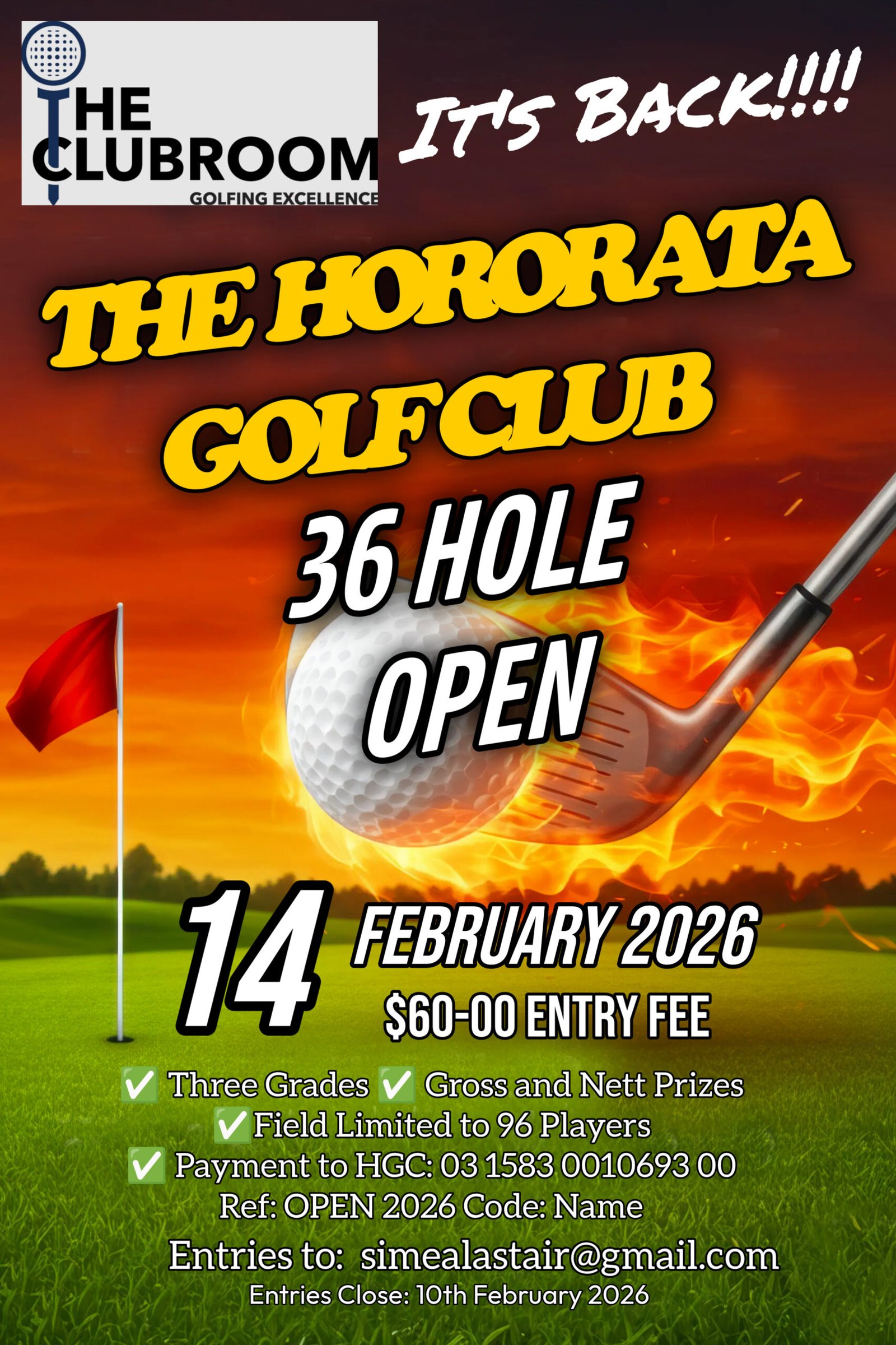 Local Tournaments – Hawarden Country Golf Club NZ